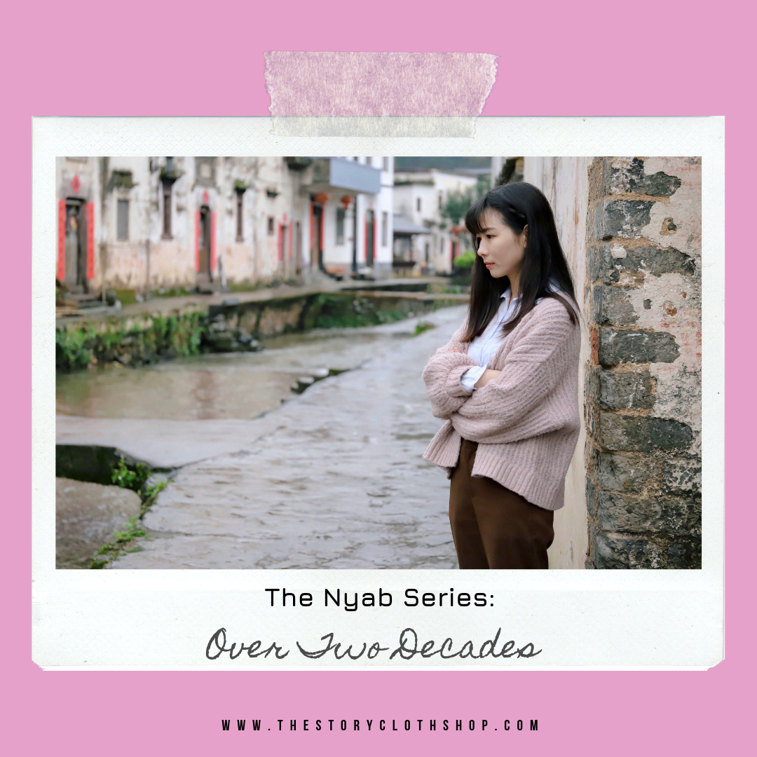 The Nyab Series: Over Two Decades – the story cloth shop