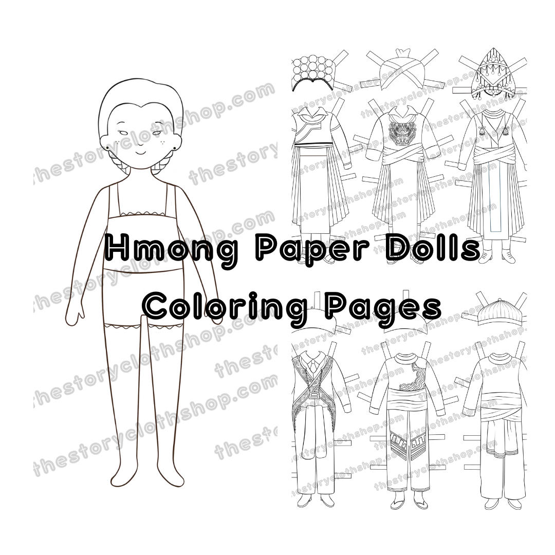 hmong coloring pages printable