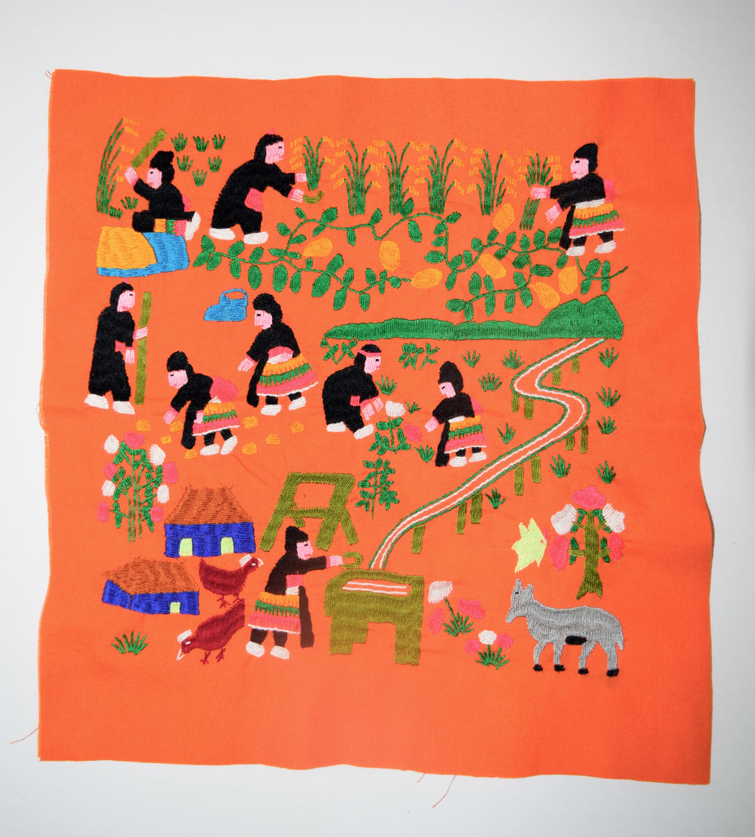 Orange Story Cloth – the story cloth shop